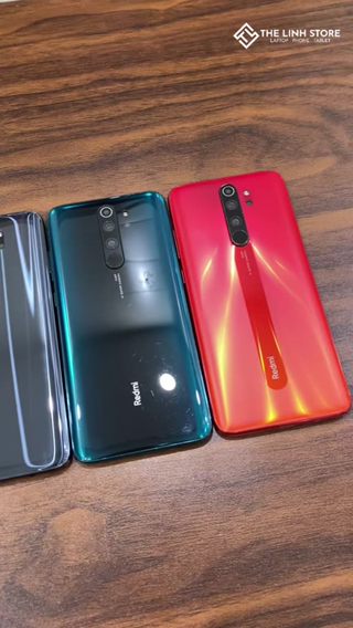 Điện thoại Xiaomi Redmi Note 8 Pro ROM Quốc tế - Helio G90T ram 6G 128G ...