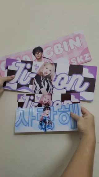 HAND BANNERS ⭐️ Banner Giấy Cầm Tay Nhóm TXT - Slogan Kpop | Goods Idol ...