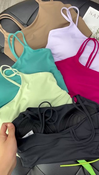 Áo Tập Yoga- Gym Bra Thể Thao Mút Đúc Cao Cấp, Chất Vải Lulu Thun Lạnh ...