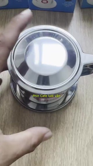 Phin pha cà phê cafe bằng inox Coffee Finter cafe đẹp cao cấp Sài Gòn Long Cam | Shopee Việt Nam