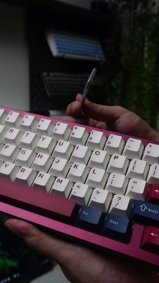 Bàn phím cơ không dây Dark Alien R65- Khung nhôm CNC- 3 mode kết nối ...