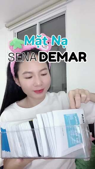 MẶT NẠ SENA DERMA HÀN - B5 TẾ BÀO GỐC | Shopee Việt Nam