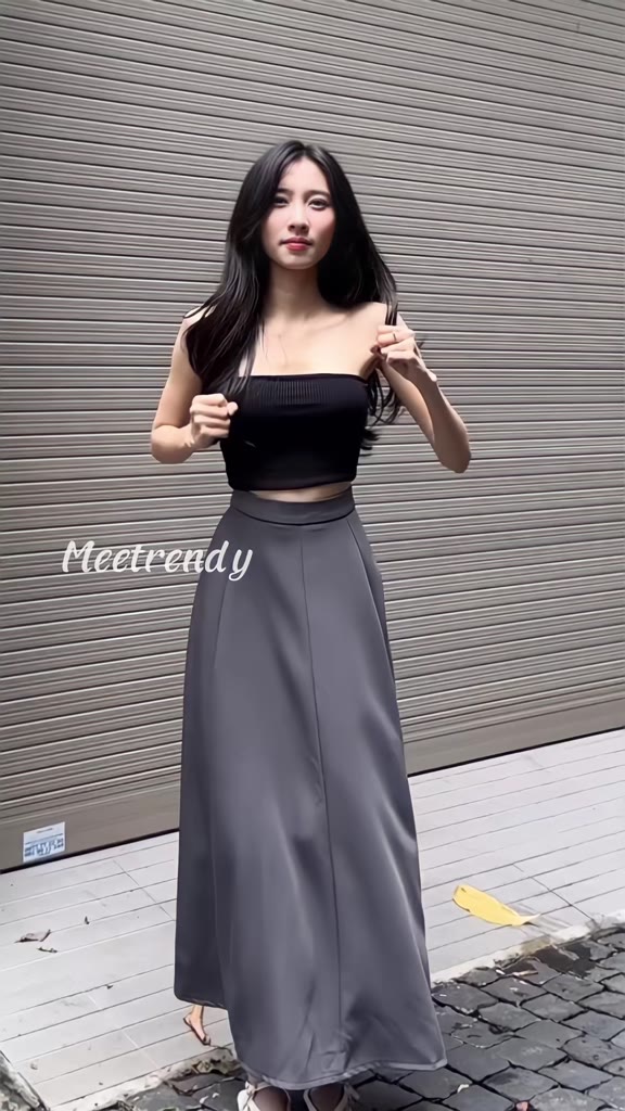 Chân Váy Nàng Thơ JOLIE 8 Mảnh, Chân Váy Xoè Dáng Dài Chữ A Lả Lướt ...