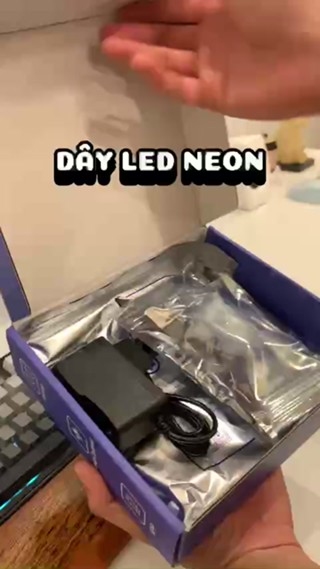 Đèn LED NEON ROPE LIGHT - Dây đèn neon chạy đuổi aRGB trang trí decor ...