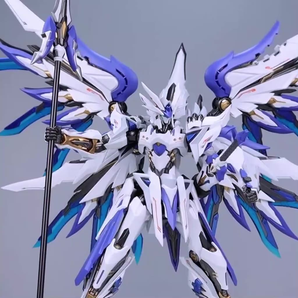 Mô hình Metal Build 1/100 Jingwei Jing Wei - Chính hãng Moshow Toys ...