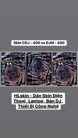 Miếng Dán Skin Doremon Bàn DJ ( XDJ RR/RX/RX2/RX3/XZ - DDJ 200/400/SB ...