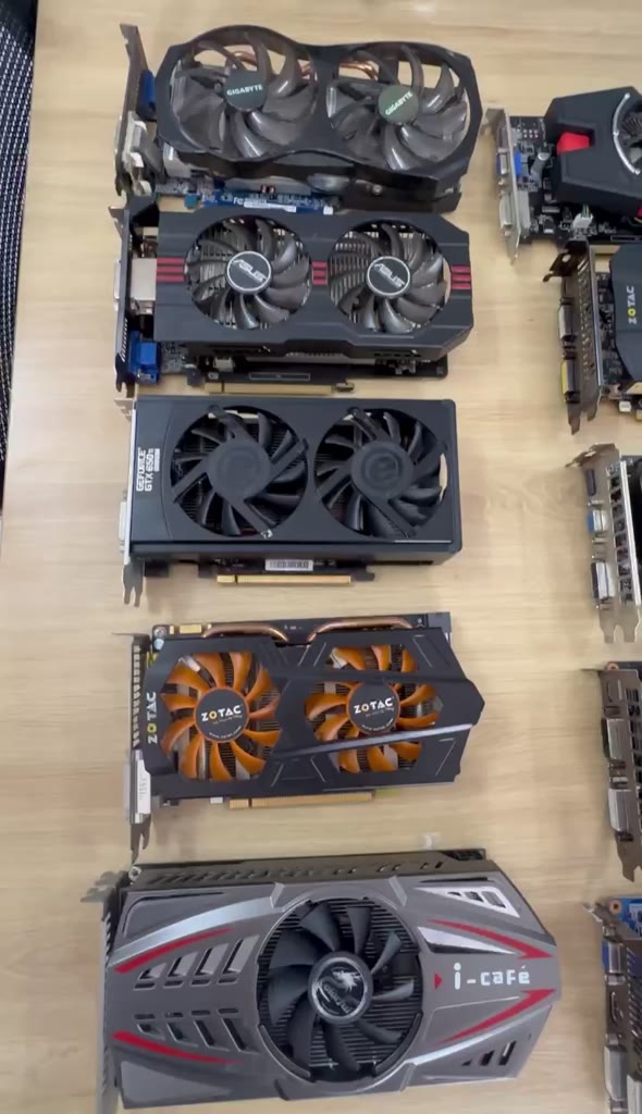 VGA - Card Màn Hình VGA GTX650Ti | GTX750Ti | GTX760 | GTX960 ...