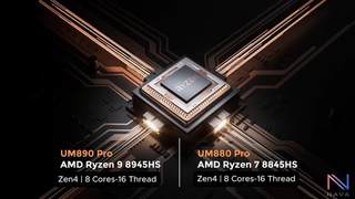 Minisforum UM880/UM890 PRO Oculink Gaming Mini PC 8845HS 8945HS eGPU ...