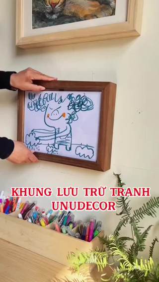Khung tranh lưu trữ, khung đựng tranh vẽ, lưu trữ và trưng bày 180 tác phẩm, khung tranh thay ...
