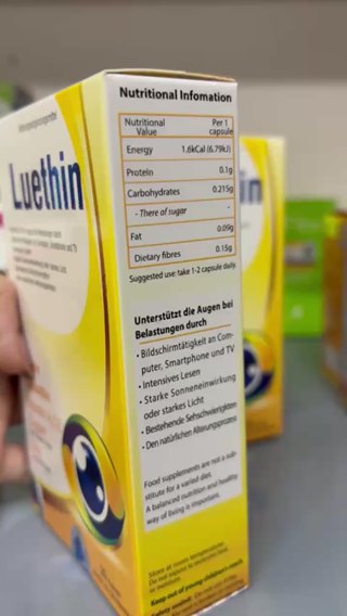 LUETHIN - Thực Phẩm Bảo Vệ Sức Khỏe Cho Mắt | Shopee Việt Nam