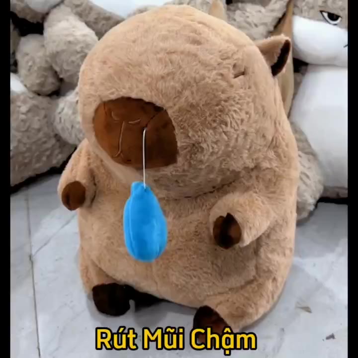 Gấu Bông Chuột Capybara Hafuto đáng yêu, món qua cho mọi lứa tuổi ...