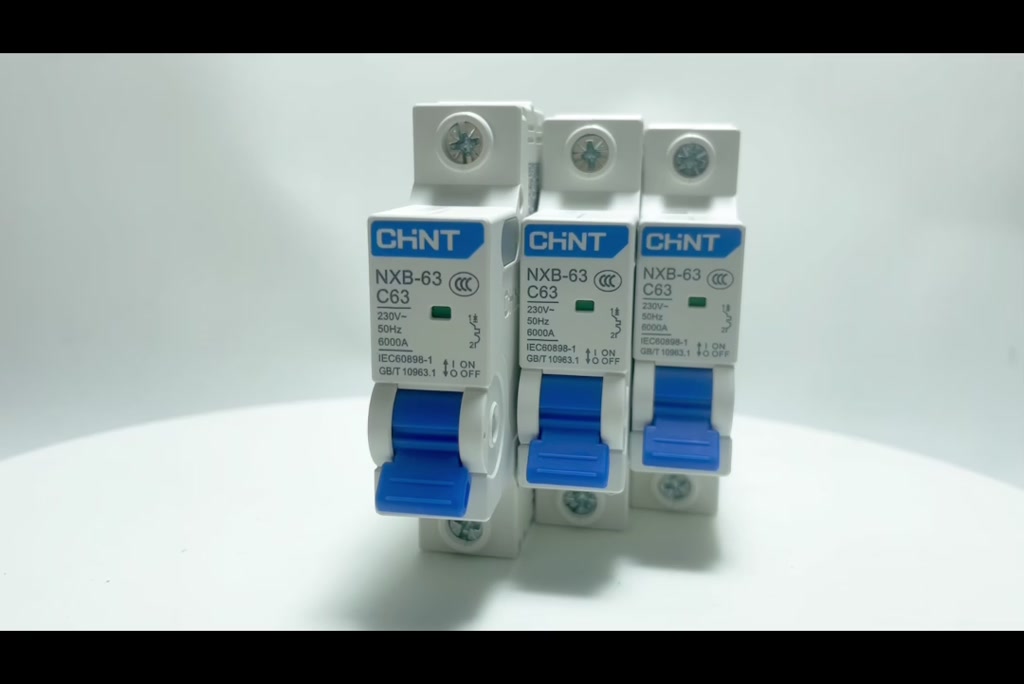 Aptomat MCB 1 Pha NXB-63 Chint 6A, 10A, 16A, 25A, 32A, 40A, 50A, 63A Dòng Cắt 6kA | Shopee Việt Nam