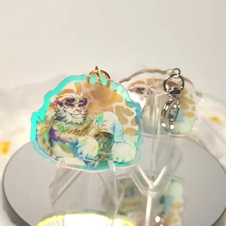 Móc Khóa/Keychain Furry JIN QIU/ JAVID - Dislyte - Nhựa Mica 6cm ...