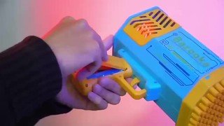 Máy Bắn Bong Bóng Khổng Lồ Bazooka 69 Nòng BỐ KHỦNG LONG Súng Bắn Bong ...
