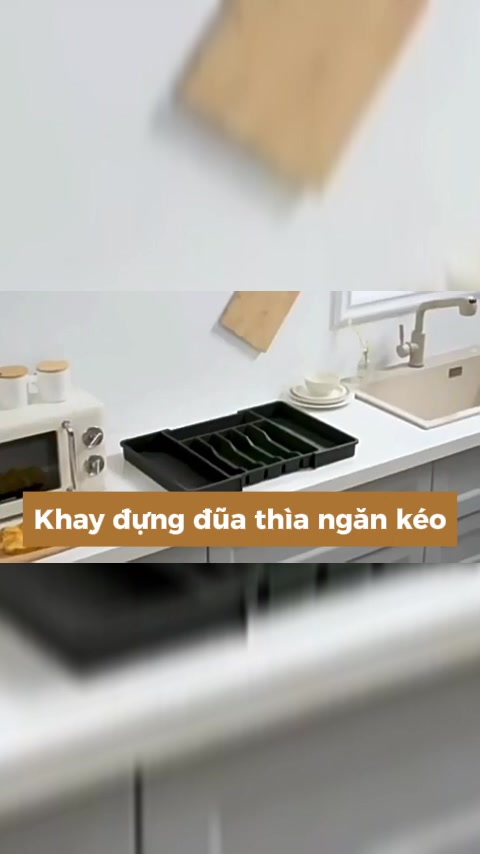 Khay Chia Ngăn Đựng Đũa Thìa Trong Ngăn Kéo Có Thể Điều Chỉnh Kích Thước Tiện Dụng Chất Liệu ...