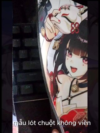 Lót Chuột 2D Honkai Star Rail HSR Moze In Chuyển Nhiệt | Shopee Việt Nam