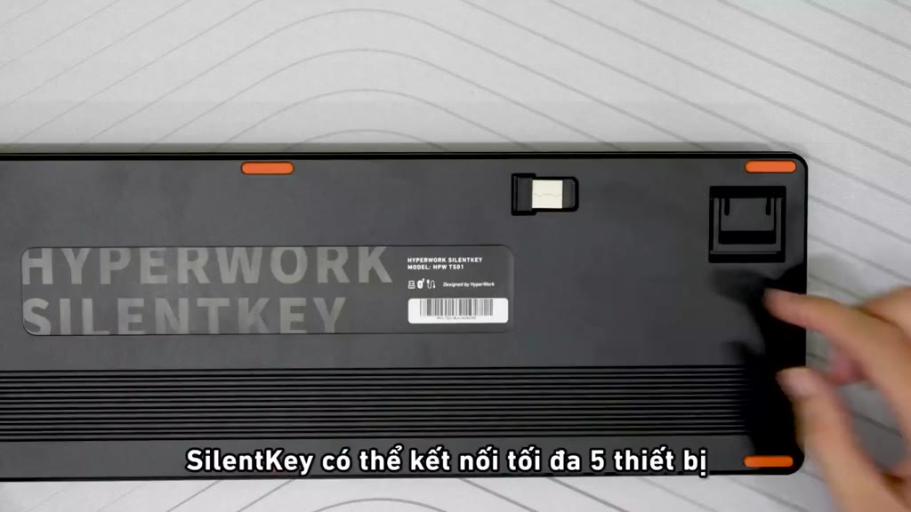 Bàn phím không dây HyperWork SilentKey / SilentKey Mini TS01M | Shopee ...