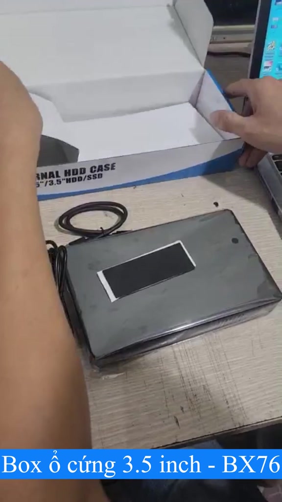 Box ổ cứng 3.5 inch USB3.0 - BX76 | Shopee Việt Nam