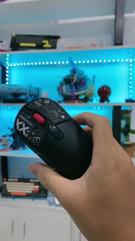 Chuột Silent Gaming Atas F30 Không dây Bluetooth - 3 MODE - Pin sạc ...