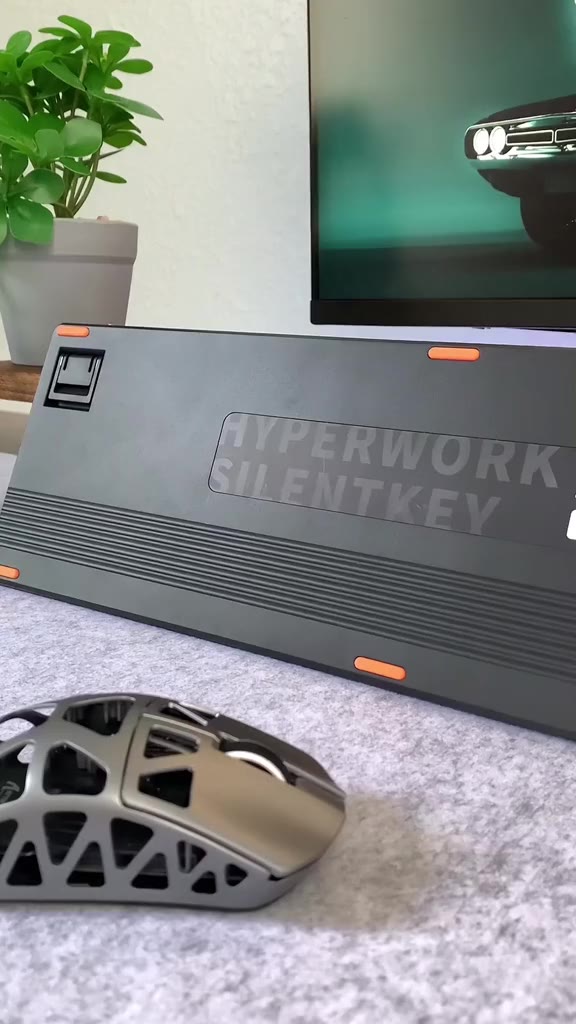 Bàn phím không dây HyperWork SilentKey TS01 - Hàng Chính Hãng | Shopee ...
