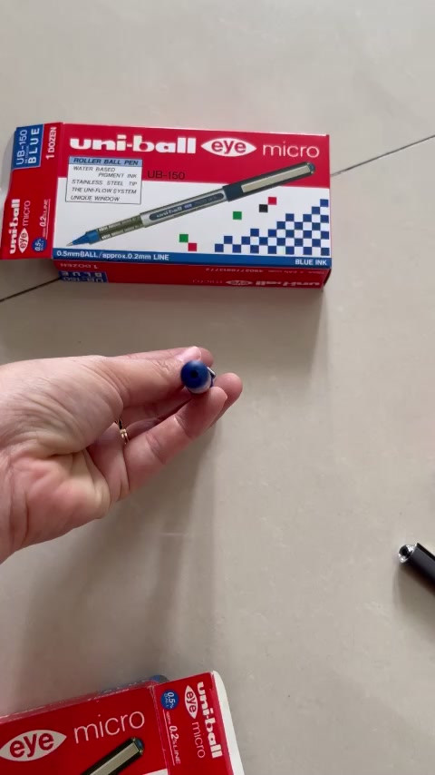 Bút Uniball UB 150 xanh chính Hãng, Bút uni UB150 (1 cây) | Shopee Việt Nam