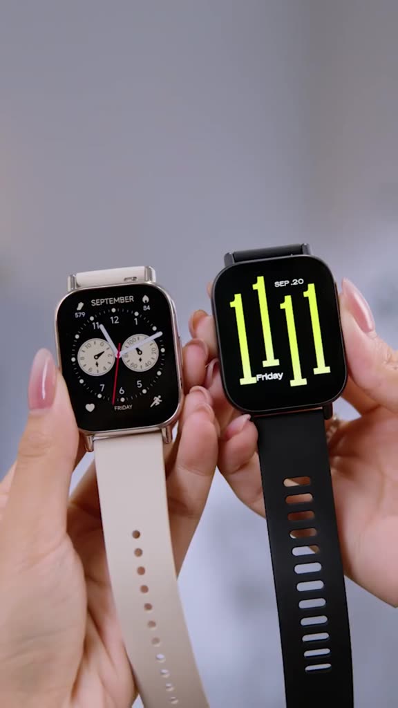 Đồng hồ thông minh Xiaomi Smart Watch 5 Active bản Tiếng Việt - Chính ...