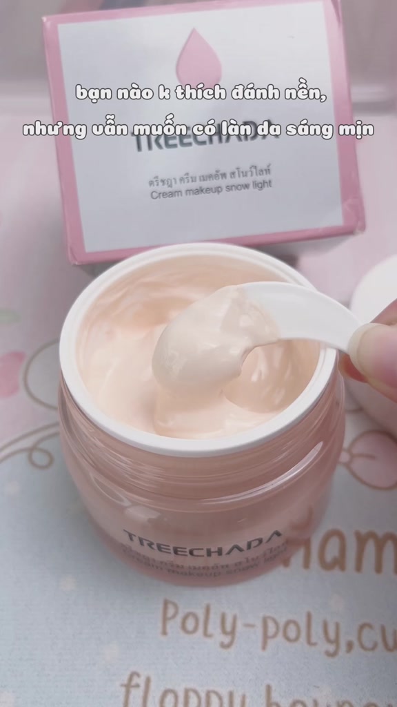 TREECHADA kem makeup thái lan chính hãng dưỡng da cao cấp hàng chính ...