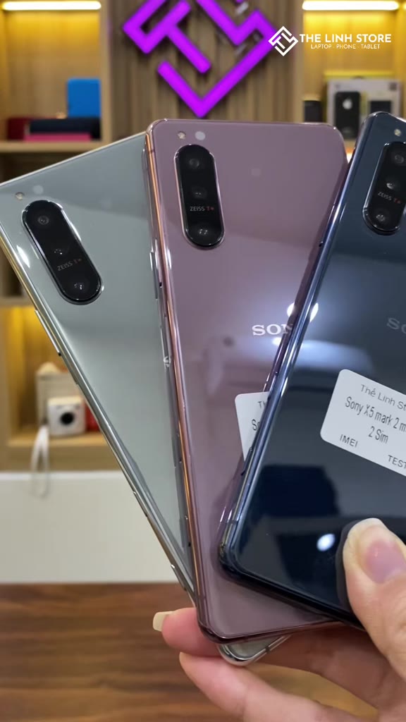 Điện thoại Sony Xperia 5 II (X5 Mark 2) 2 Sim màn OLED 120Hz - Snap 865 ...