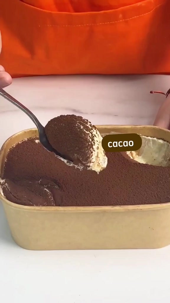 [ABBY - TẶNG HỘP GIẤY] Set làm bánh tiramisu vị Cacao Abby nguyên liệu làm bánh tại nhà - thành ...