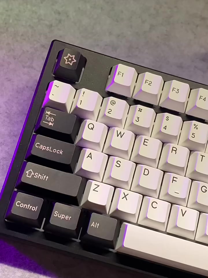 Bộ keycap Aifei ABS CMK doubleshot nút bàn phím cơ cherry profile phù hợp nhiều layout bàn phím ...