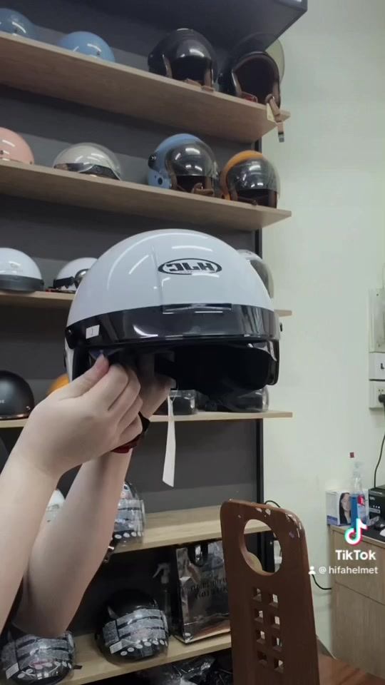 Nón nửa đầu HJC Xpeed IS-2V, mũ 1/2 có kính âm Xpeed IS-2V | Shopee ...