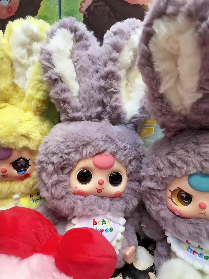 Baby Three Thỏ Thị Trấn - Baby Three - "Lily Rabbit Town Plush" Blind ...