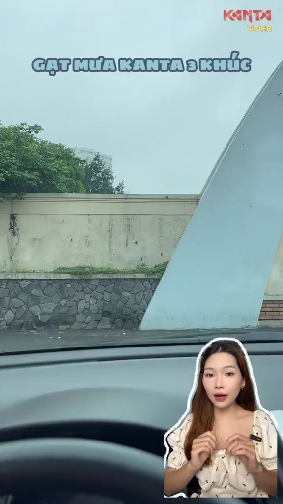 Gạt mưa 3 khúc Kanta K368 - Gạt mưa chính hãng Kanta CAO CẤP - Phù hợp cho các dòng xe chân ngàm ...