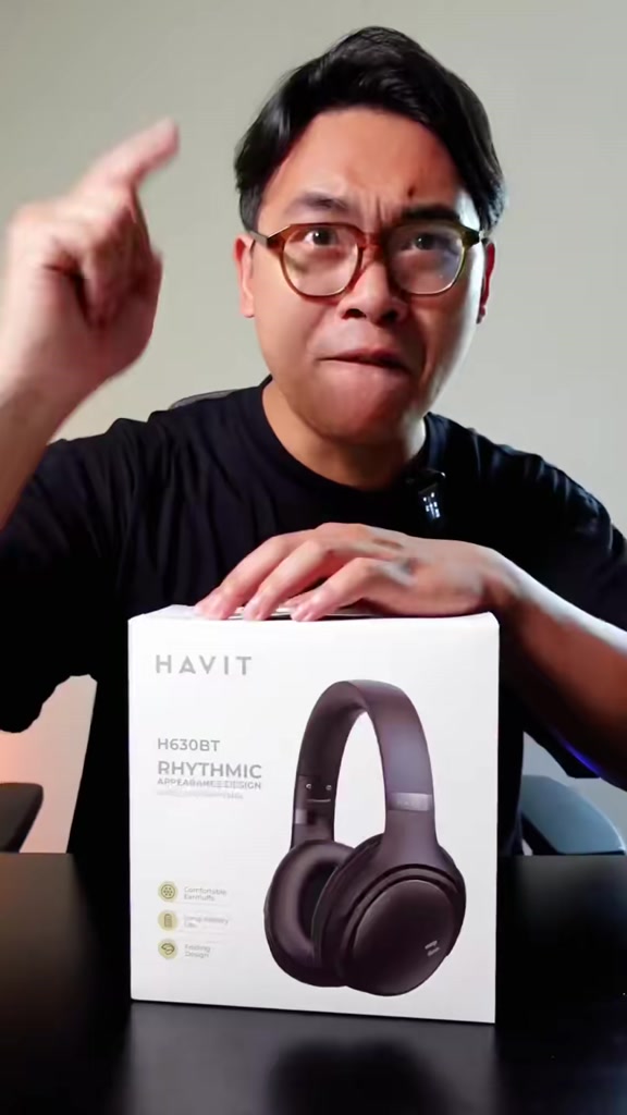 Tai Nghe Headphone HAVIT H630BT, Driver 40mm, Bluetooth 5.3, Nghe Đến 36H - Hàng Chính Hãng ...