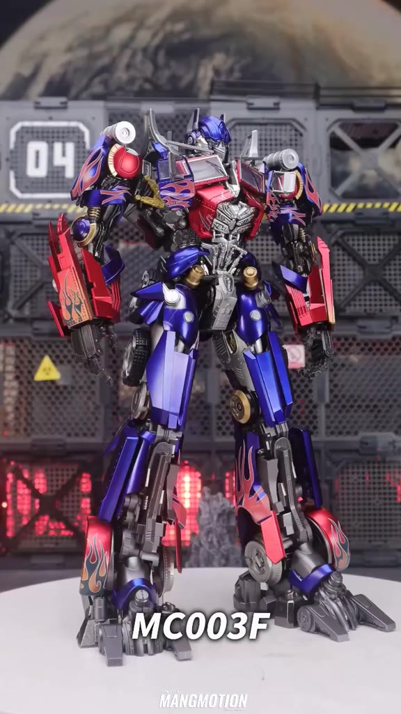 Mô hình TF DOTM Optimus Prime MC-003F DLX Metal Frame Action Figure 29cm | Shopee Việt Nam