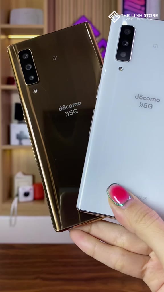 Điện thoại Fujitsu F52A (Arrows NX9) ram 8G 128G - Snadragon 765G màn ...