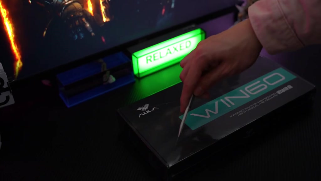 Bàn phím cơ Gaming AULA Win60 Win68 HE Pro/Max LED RGB, Rapid Trigger 0 ...