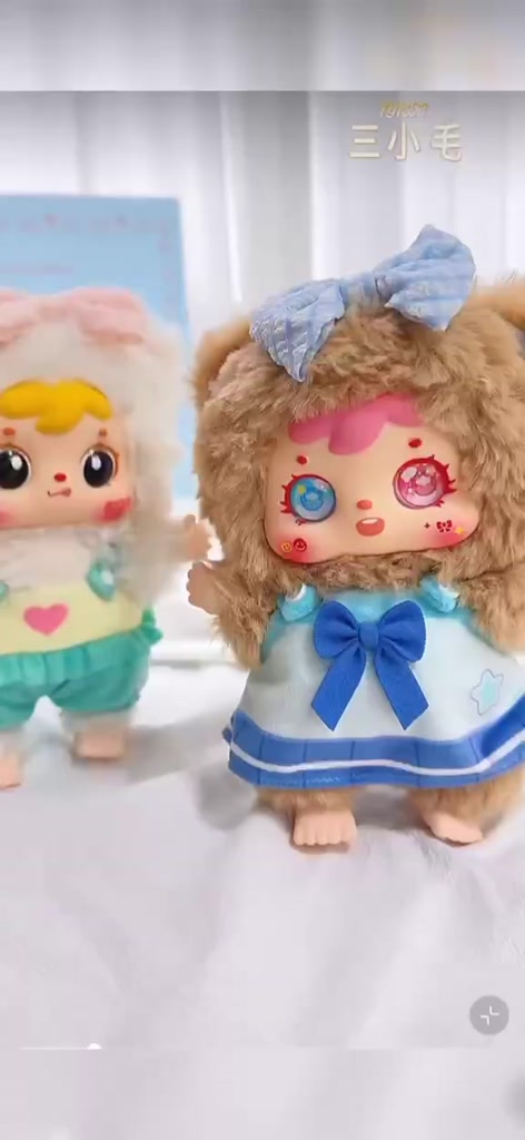 [CHÍNH HÃNG] Blindbox baby three thỏ macron v2, thỏ macron v1 thỏ Tyke ...