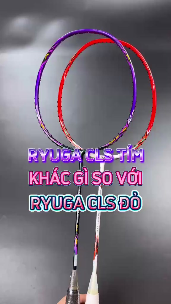 【Chính Hãng】 Vợt cầu lông Victor Ryuga CLS hàng chính hãng tặng bao da ...
