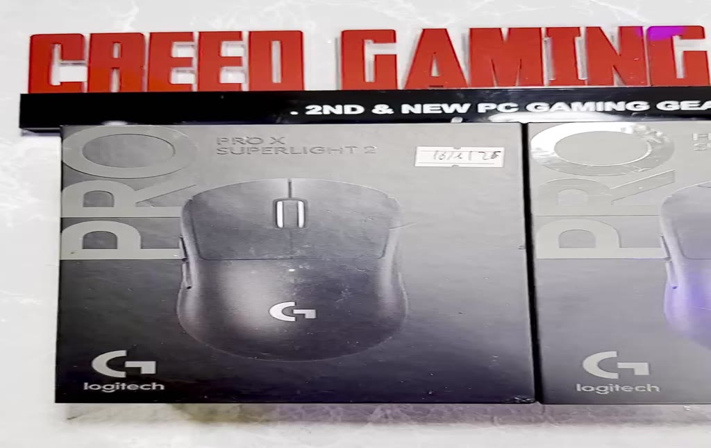 Chuột Gaming không dây Logitech G Pro X Superlight 2 (G pro X SPL 2 V2 ...
