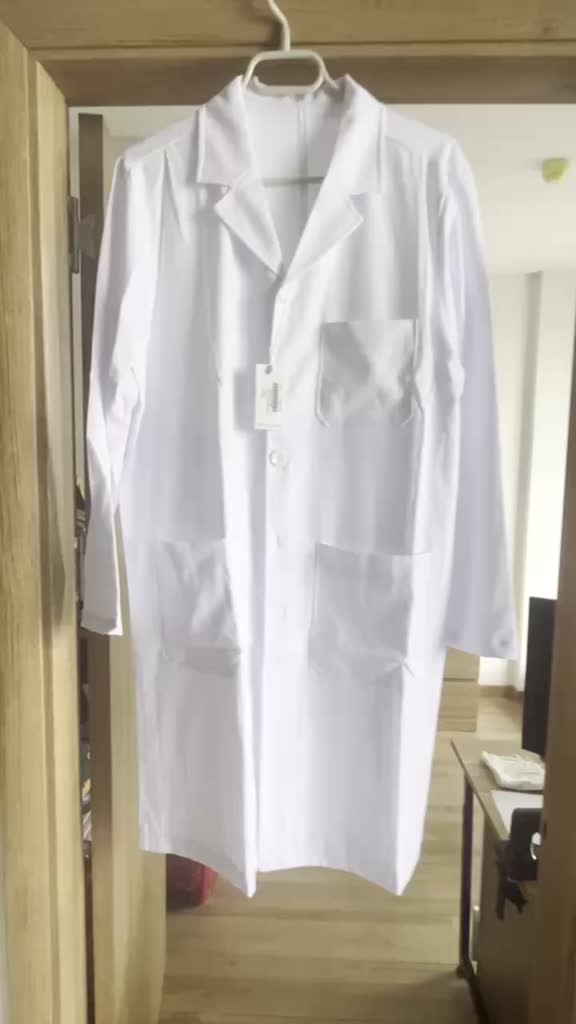 Áo Blouse Dài Tay, Áo Bác Sĩ Dùng Trong Bệnh Viện, Dược Sĩ Dùng Trong ...