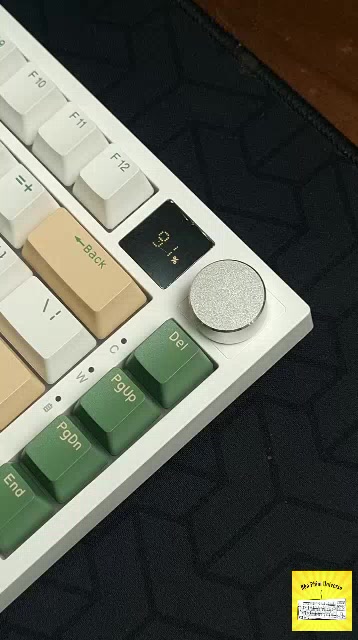 Bàn phím cơ WK75 Pro 3 mode bàn phím bluetooth, 2.4ghz, dây, rgb, gasket, hotswap màn hình ...