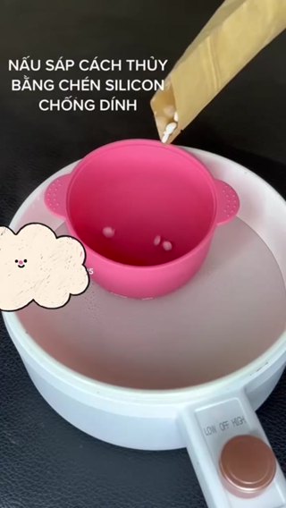 Combo 200gr sáp wax lông nóng [FREESHIP] kèm chén và 10ml mỡ trăn giúp ...