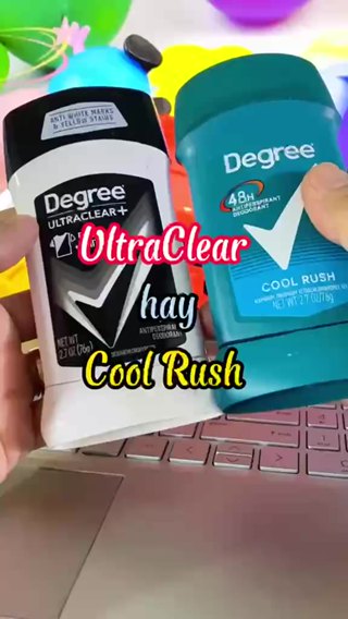 Lăn Sáp Khử Mùi,Kiểm Soát Mồ Hôi Tuyệt Đối Cho Nam Degree Men Cool Rush ...