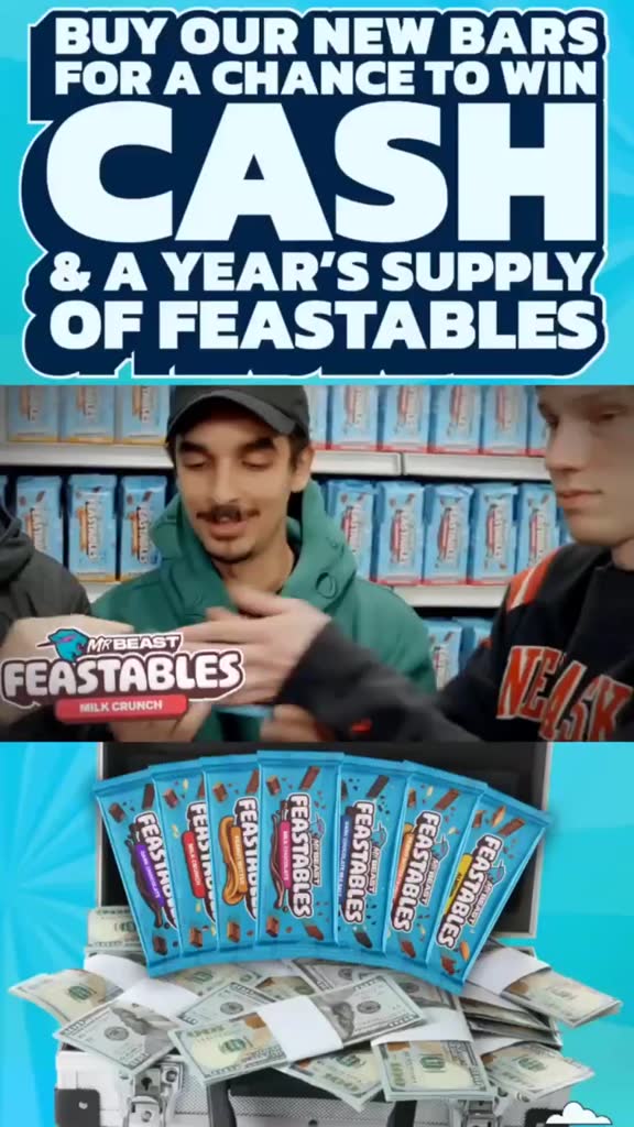 [CHÍNH HÃNG] Kẹo Socola MrBeast phiên bản mới 2024 Mr Beast Chocolate ...