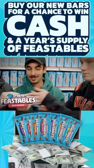 [CHÍNH HÃNG] Kẹo Socola MrBeast phiên bản mới 2024 Mr Beast Chocolate ...