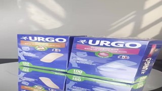 Băng cá nhân vải độ dính cao Urgo Durable /Băng dán y tế trong suốt ...