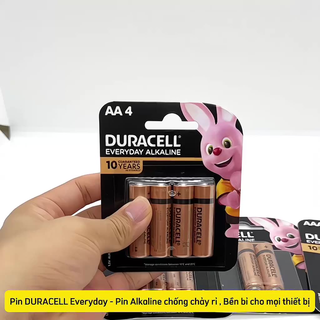 Pin AA , AAA 1,5V DURACELL Siêu Bền - Hàng Chính Hãng | Shopee Việt Nam