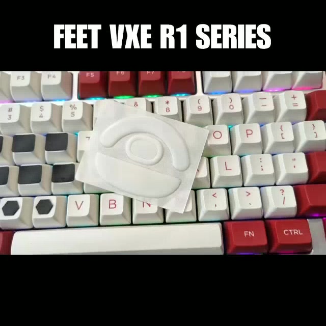 Mouse Feet PTFE WHITE ICE Cho Chuột VXE R1 SE Pro Max - Feet VXE R1 ...