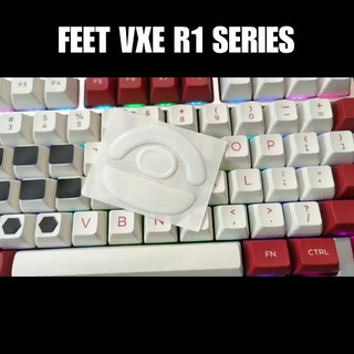 Mouse Feet PTFE WHITE ICE Cho Chuột VXE R1 SE Pro Max - Feet VXE R1 ...